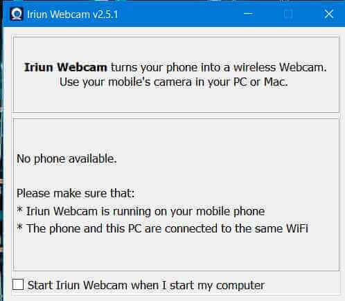 How To Use Smartphone as WebCam On Laptop - Gadget Junction