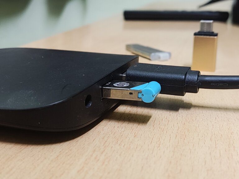 Expand Android TV Storage with USB Drive