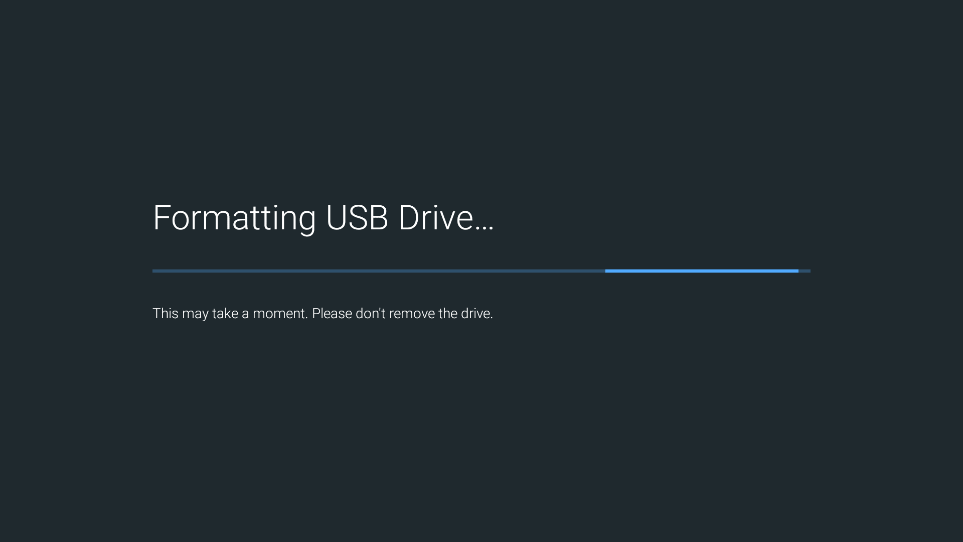 Expand Android TV Storage with USB Drive